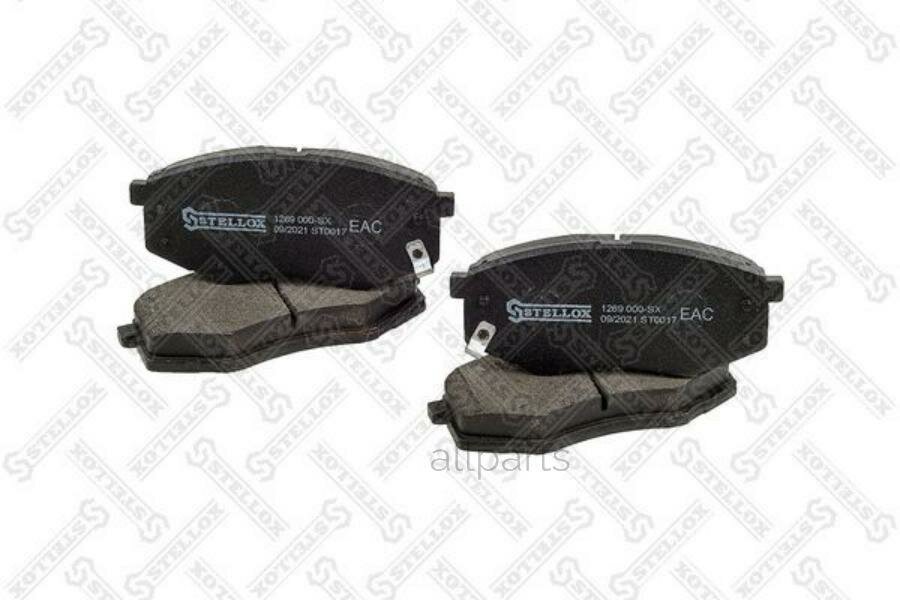 STELLOX 1269000SX колодки дисковые передние!\ Hyundai Tucson/ix35 2.0/2.4/2.0CRDi 10>