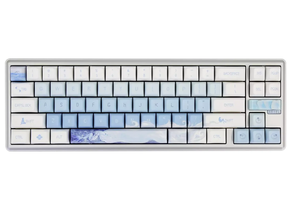 Varmilo VTP68 Ariel Varmilo Mx Daisy L, клавиатура игровая (EN)