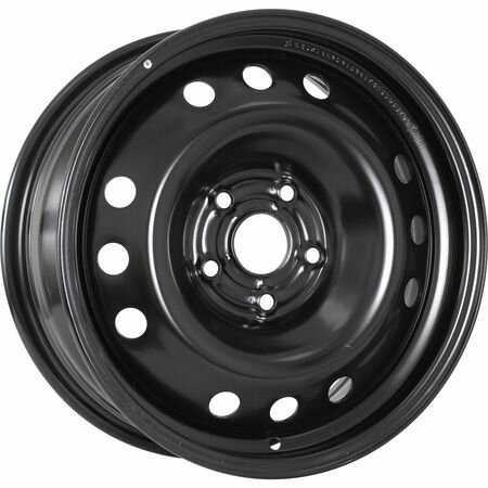 Колесный штампованный диск Евразиа тапо 75I33D R16x6.5 5x112 ET33 CB57.1 Black