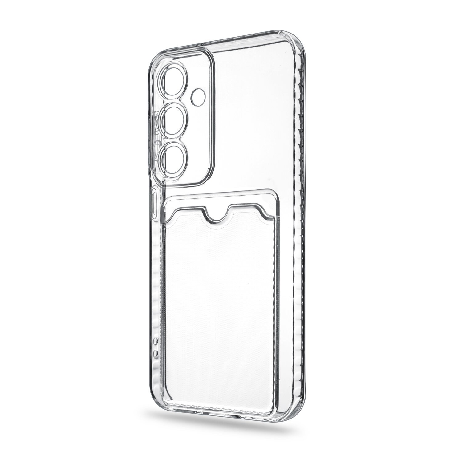 Чехол Samsung S23 FE Clear Card