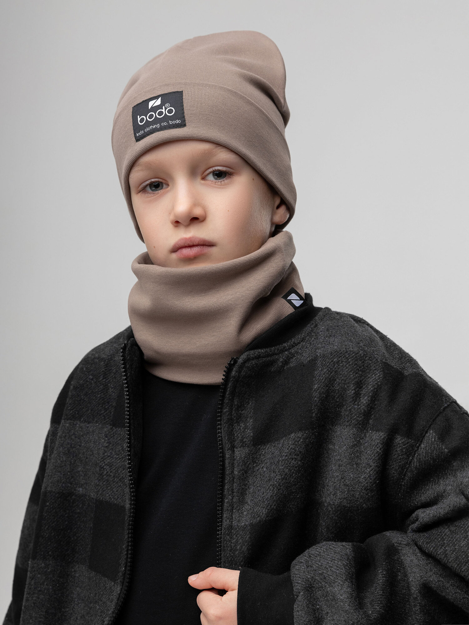 Комплект с головным убором для детей