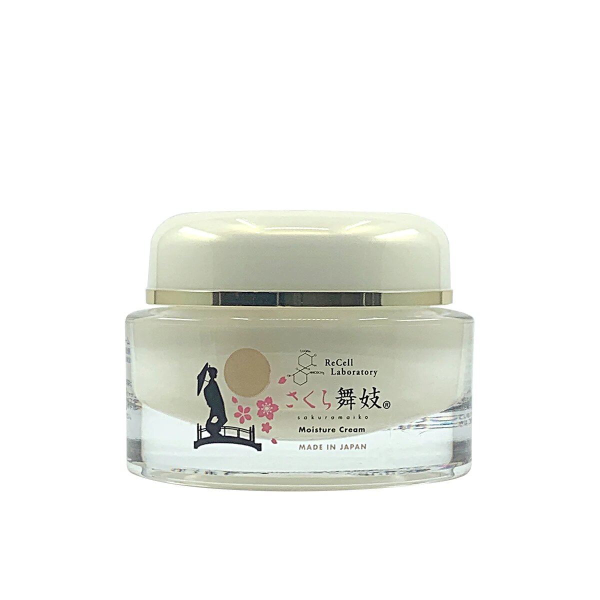 Увлажняющий крем Sakura Maiko Moisture, для сухой кожи, из Японии