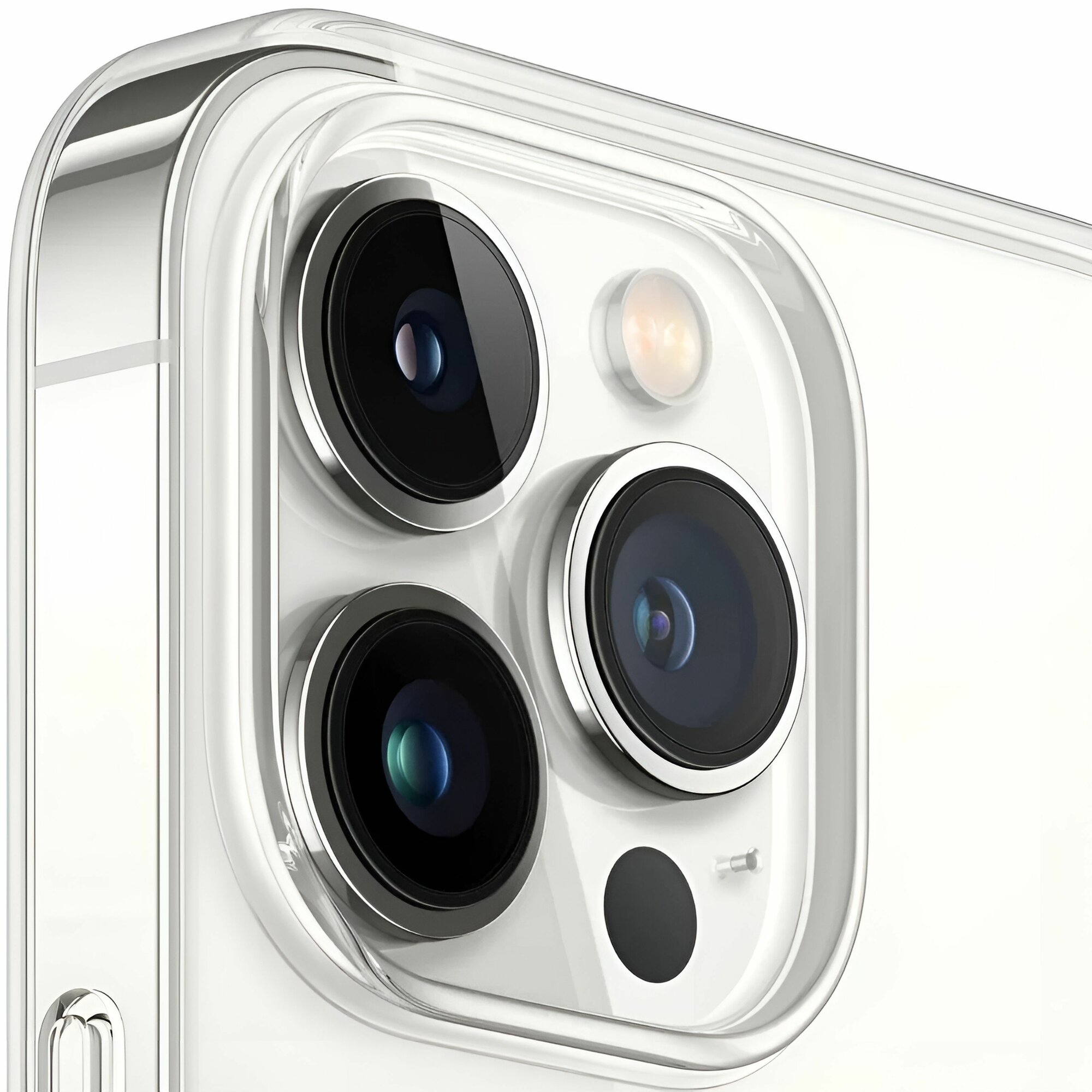 Чехол Apple iPhone 12 / 12 Pro Clear Case with MagSafe (Прозрачный) MHLM3ZE/A