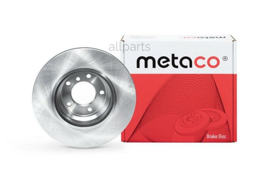 METACO 3050-384 Диск тормозной передний вентилируемый