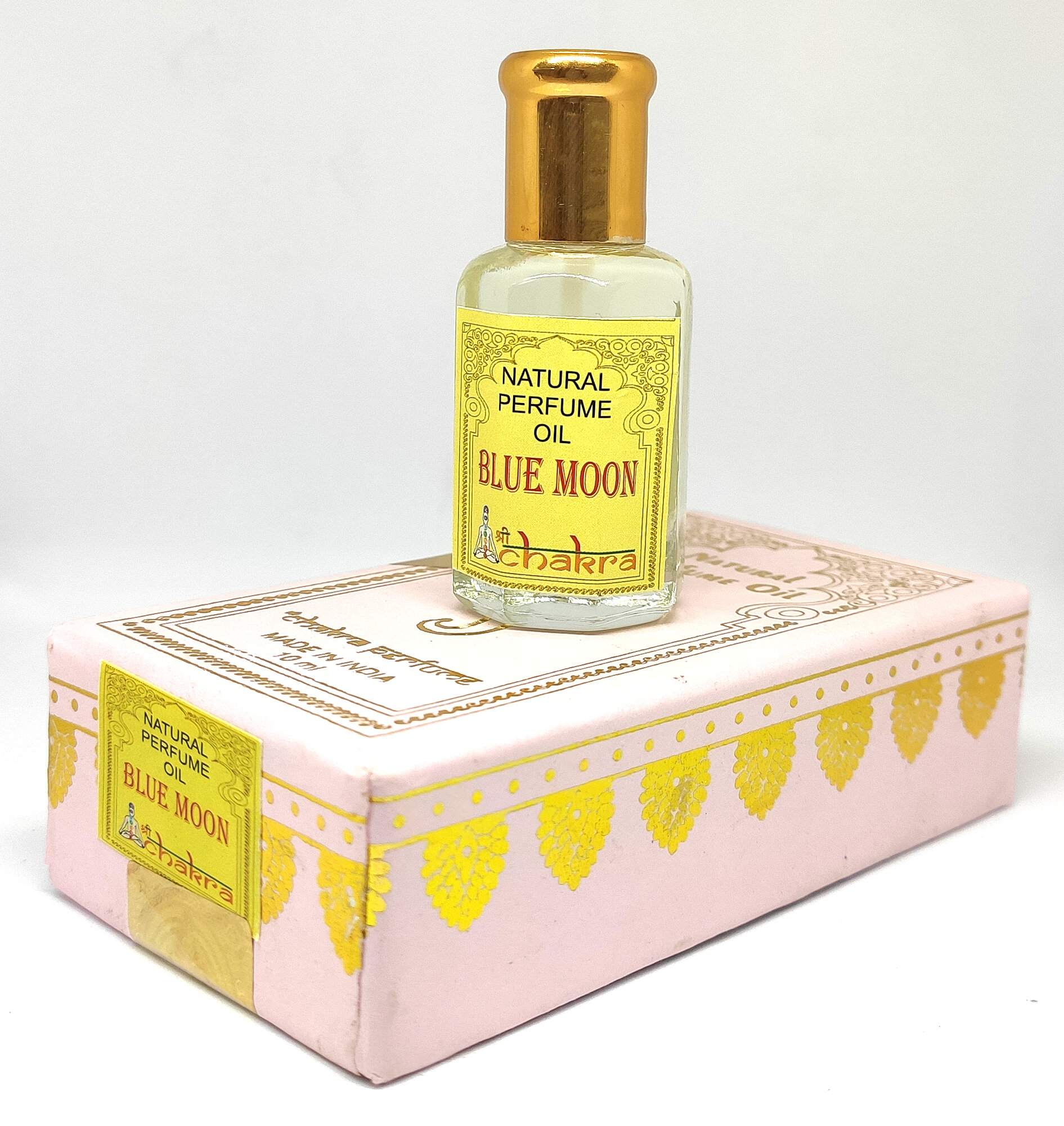 Масло эфирное Голубая луна, Blue Moon Chakra Perfume, 10 мл