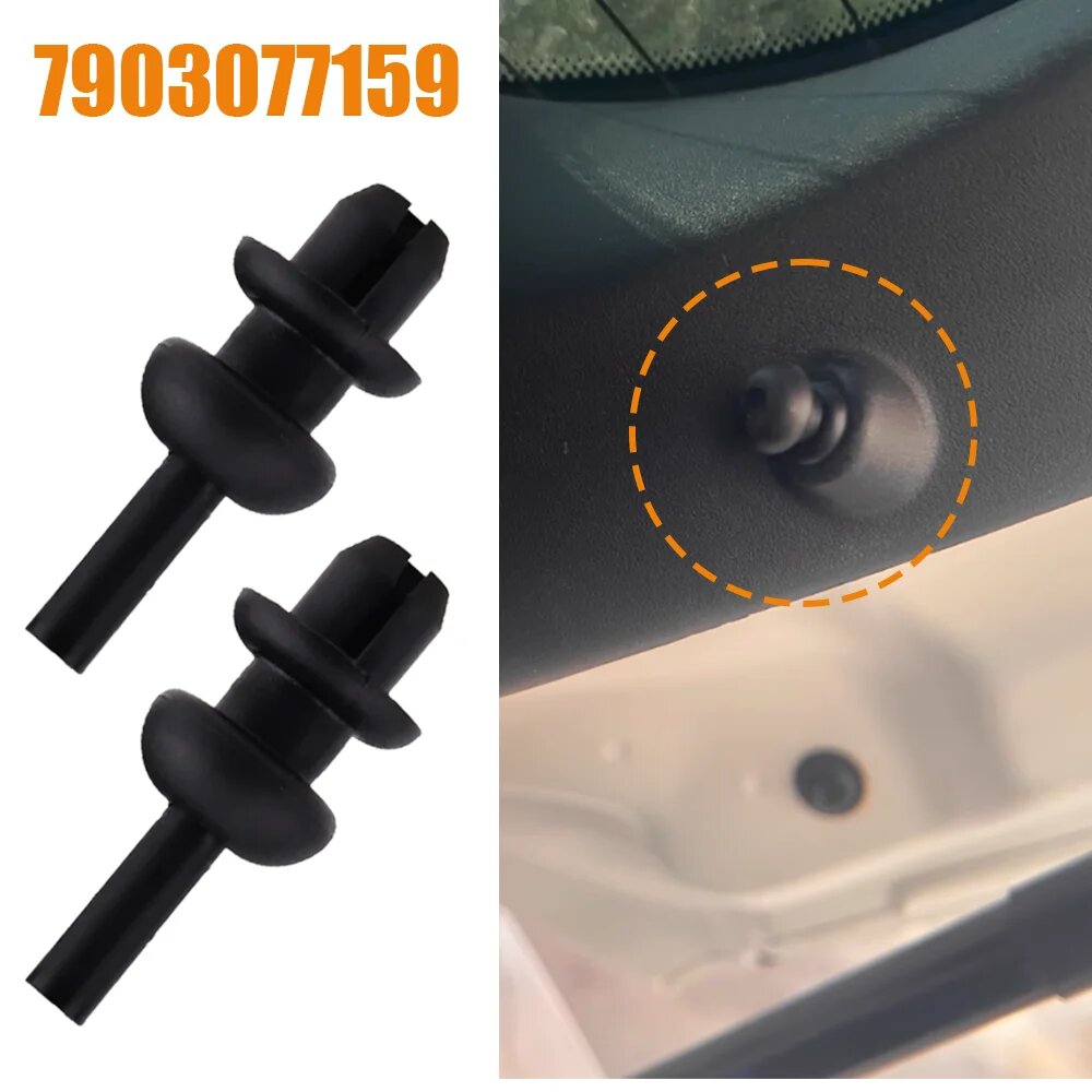 2X для Peugeot 308 I 2007 2008 2009 2010 2011 2012 2013 2014 авто задний багажник полка зажим крепеж новый