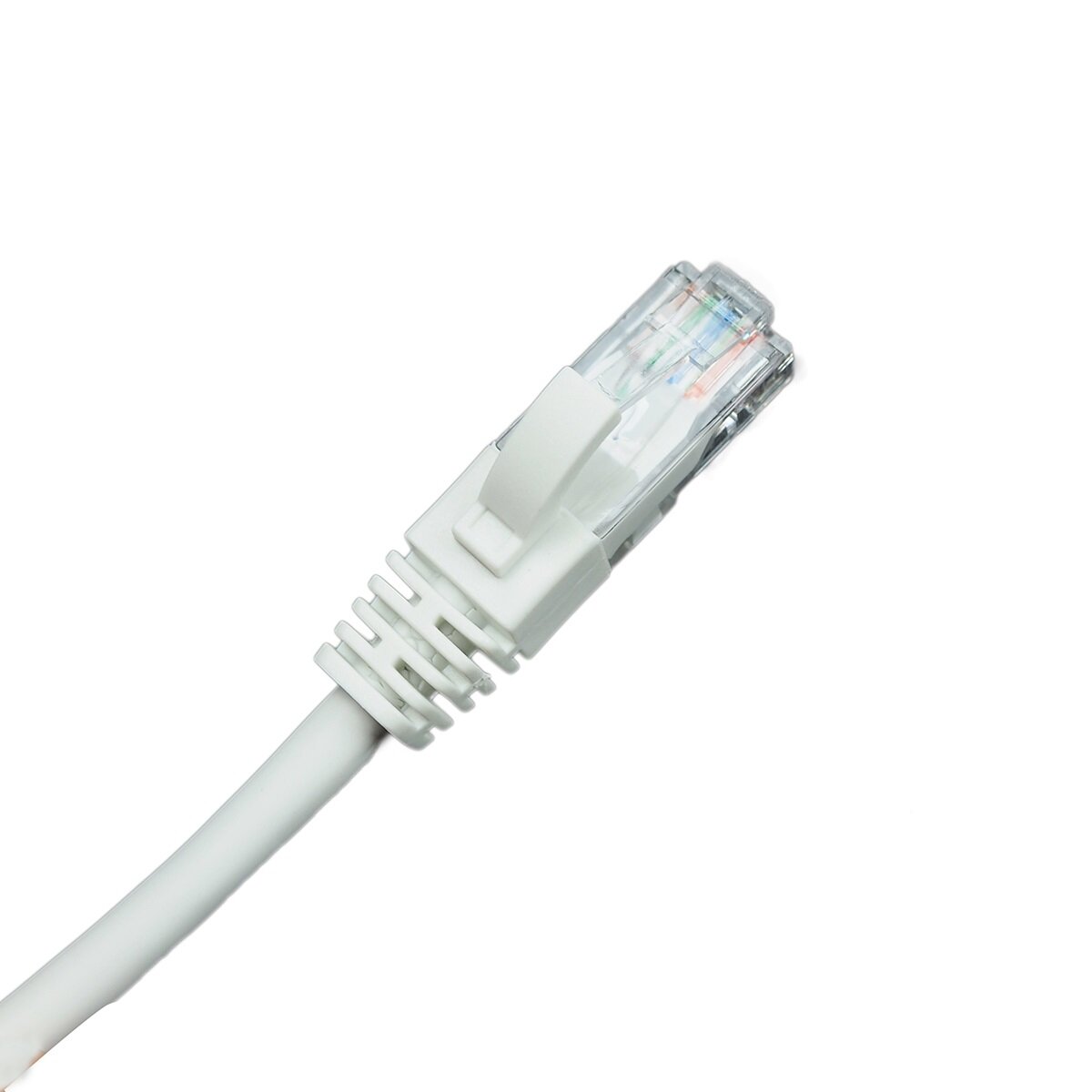 Интернет-кабель, категория 6, неэкранированный, U/UTP, RJ45-RJ45, 250 МГц LSZH, AWG24 0.5м, белый