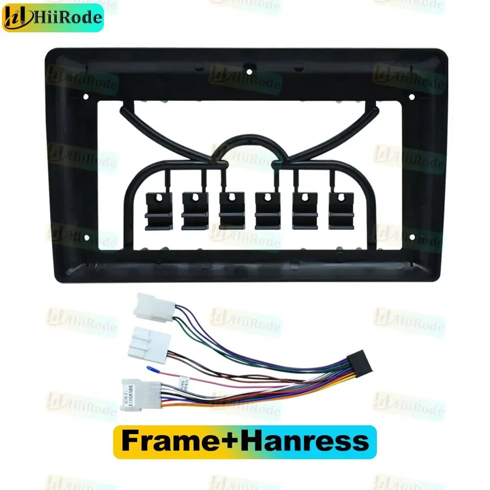 Hiirode автомобильный Android-радио стереоплеер рамка Fascia для Daihatsu Terios J100 Taruna Toyota Cami 1997-2012 жгут панели Canbus