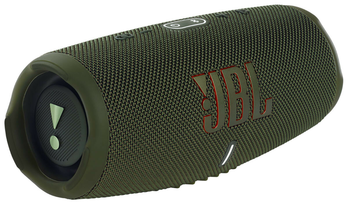 Портативная акустика JBL Charge 5 зеленый (JBLCHARGE5GRN)