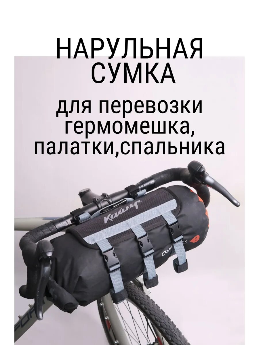 Велосумка на руль Черепаха Кайлер