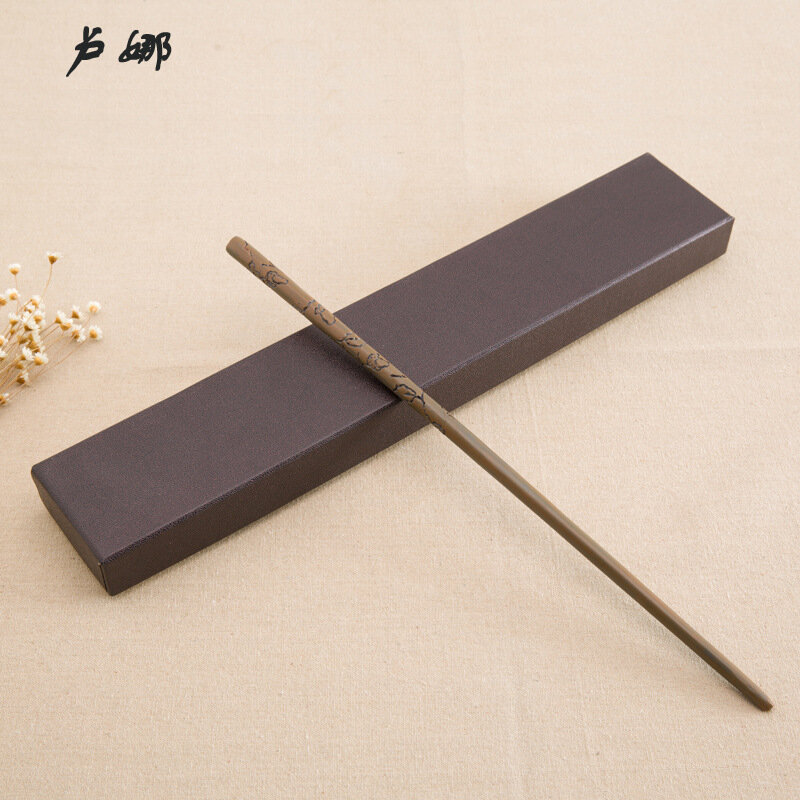 Одна штука дропшиппинг лента подарочная коробка металлический сердечник волшебная палочка рождественский креативный подарок палочка Гермионы Гарри Поттера