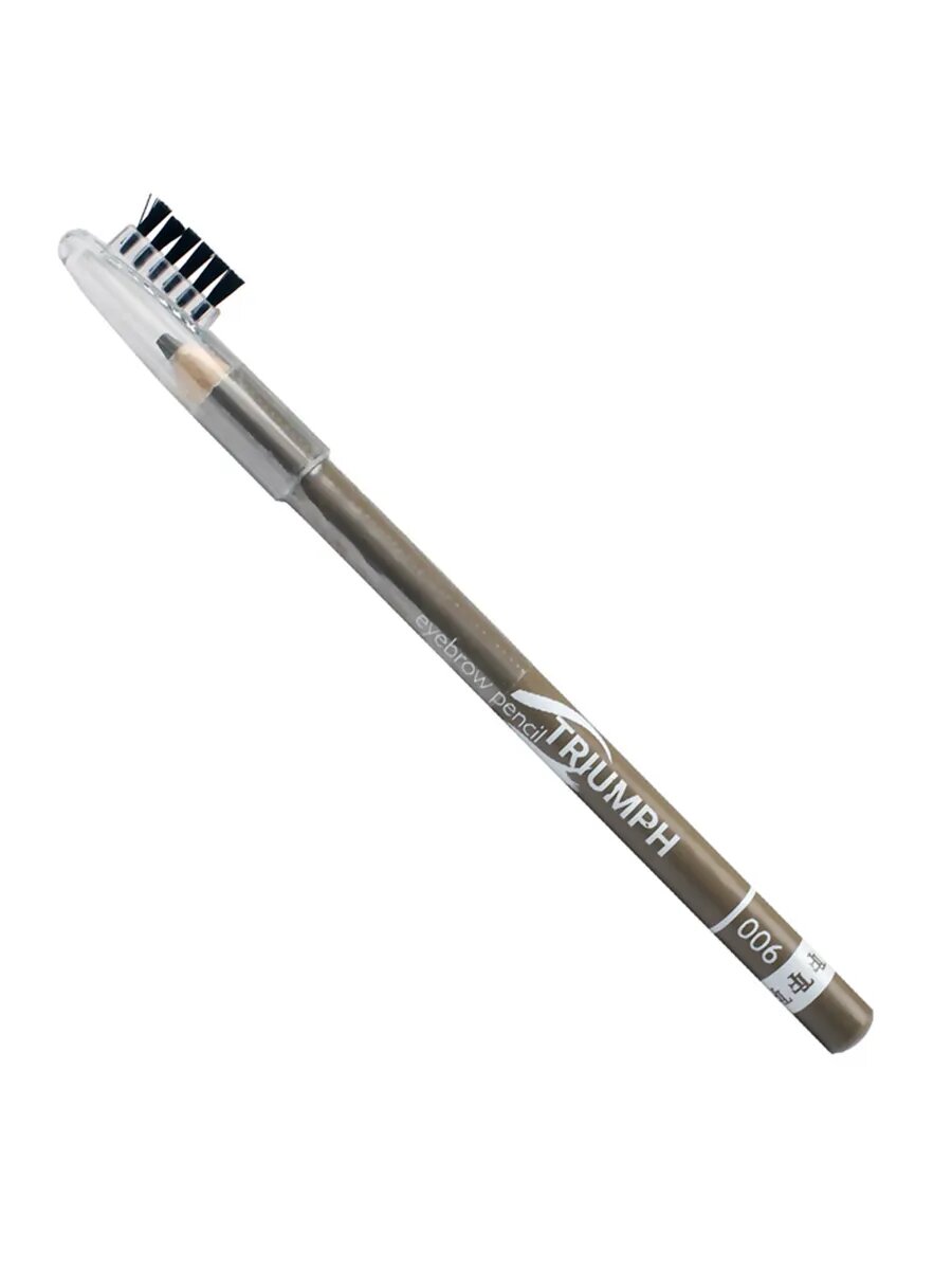 Triumph Карандаш для бровей Eyebrow Pencil тон 006 цвет летнего загара