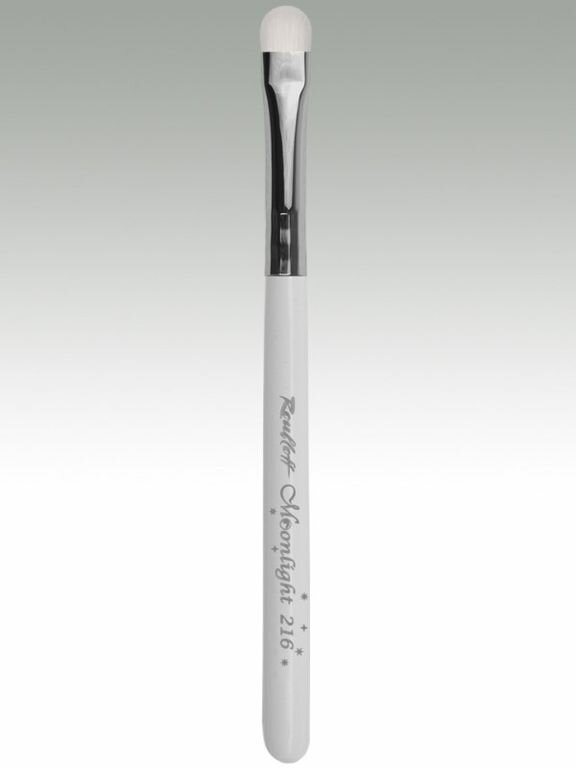 Roubloff Кисть для теней и корректоров из синтетики 216 Moonlight