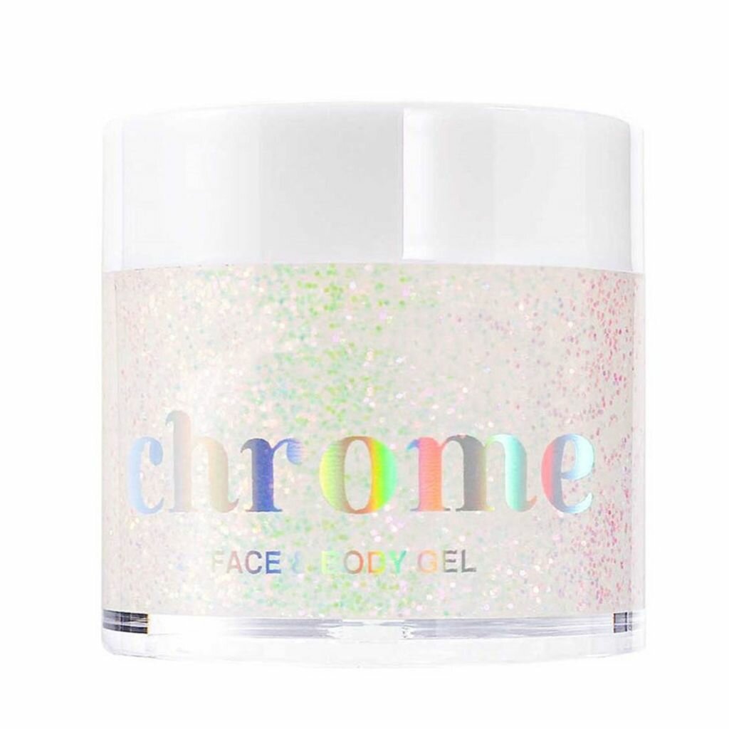 Праздничный блестящий гель для украшения волос и одежды, вечернего макияжа и костюмов, тела и лица