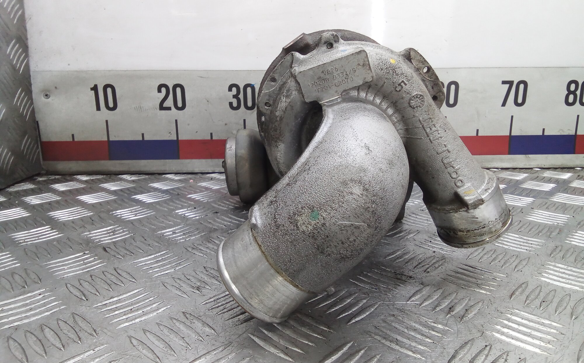 Турбина дизельная TOYOTA VERSO AR2, Номер 17201-0R070