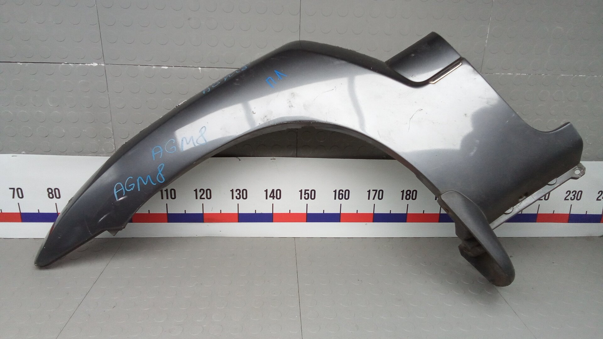 Молдинг крыла переднего левого HYUNDAI TERRACAN HP, Номер 87743H1500