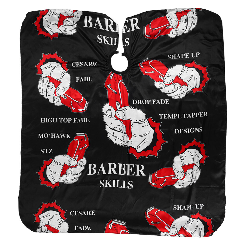 Водонепроницаемое парикмахерское дышащее дышащее фартук