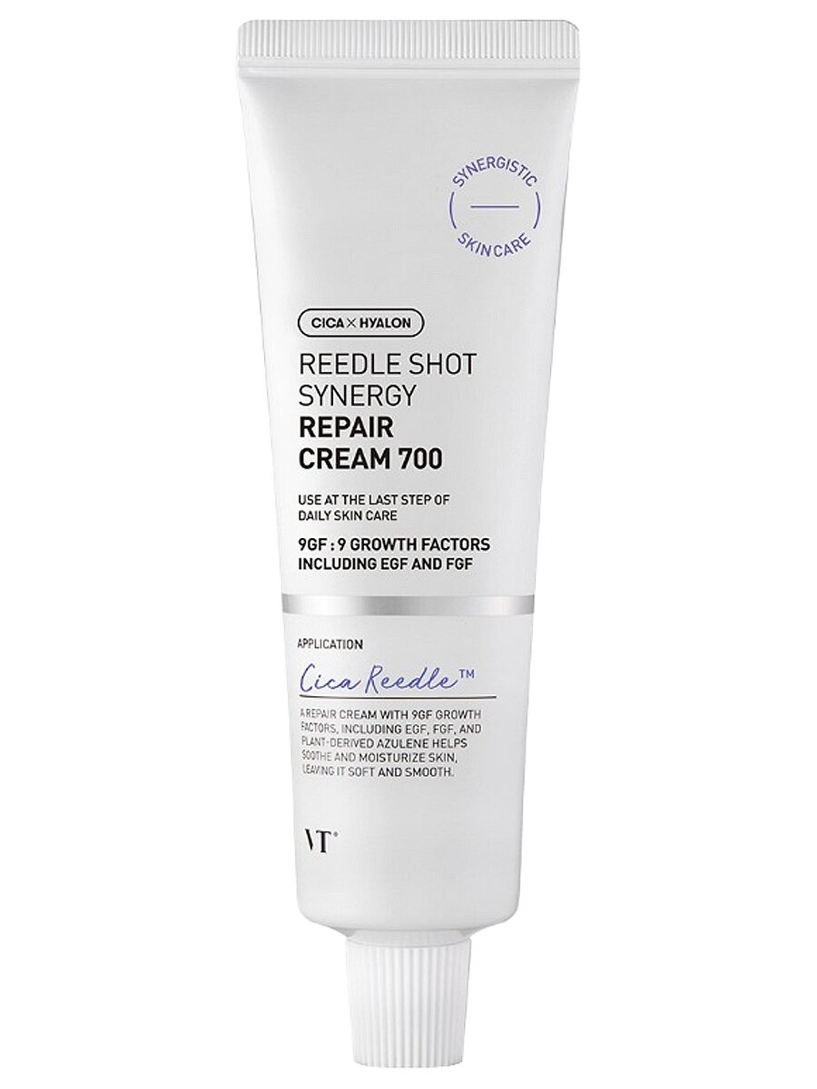 VT Cosmetics Высококонцентрированный восстанавливающий крем с EGF и микроиглами Reedle Shot Synergy Repair Cream 700 50 мл