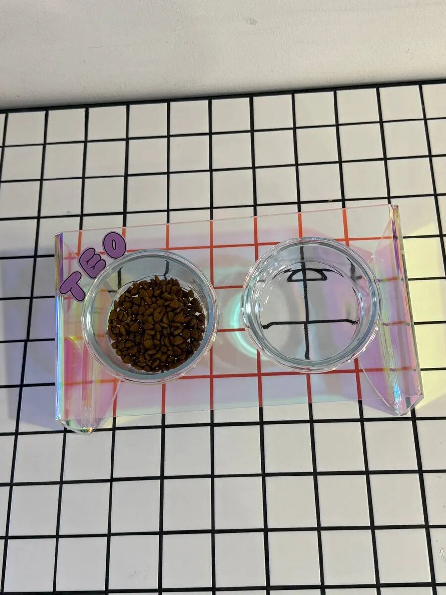 Миска для питомца "HAPPY" big