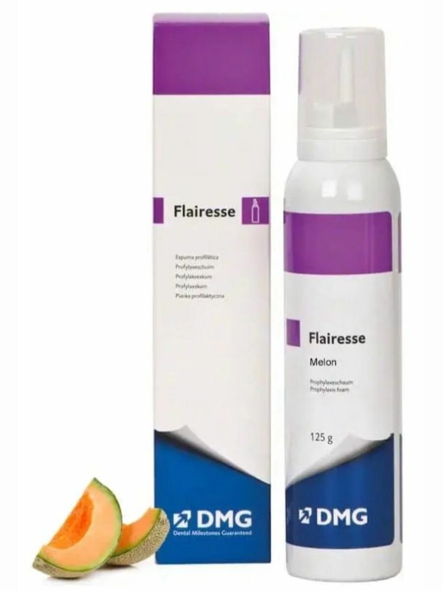 Пенка профилактическая Flairesse, дыня, 125мл, 220409, DMG