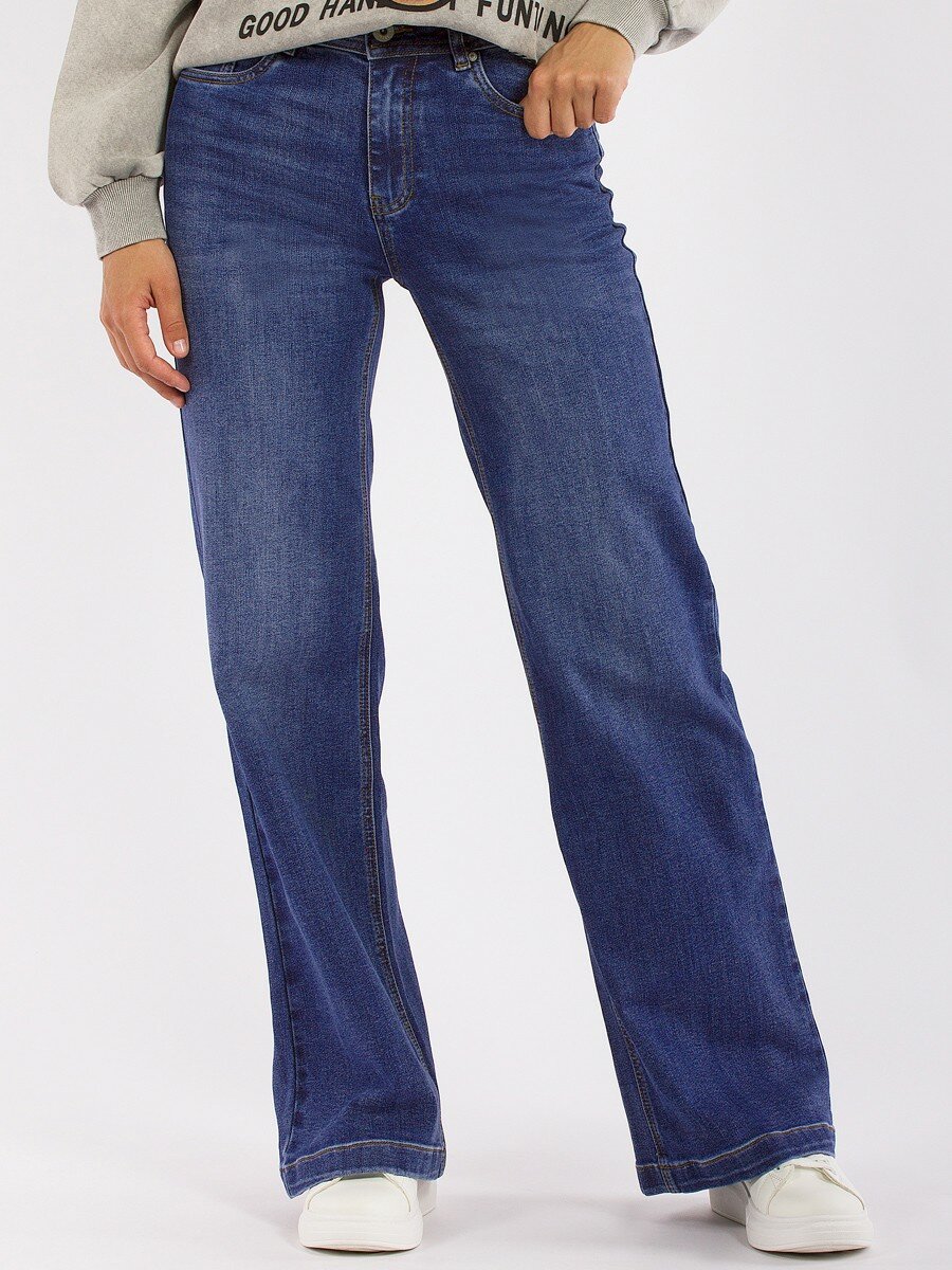 Джинсы широкие 