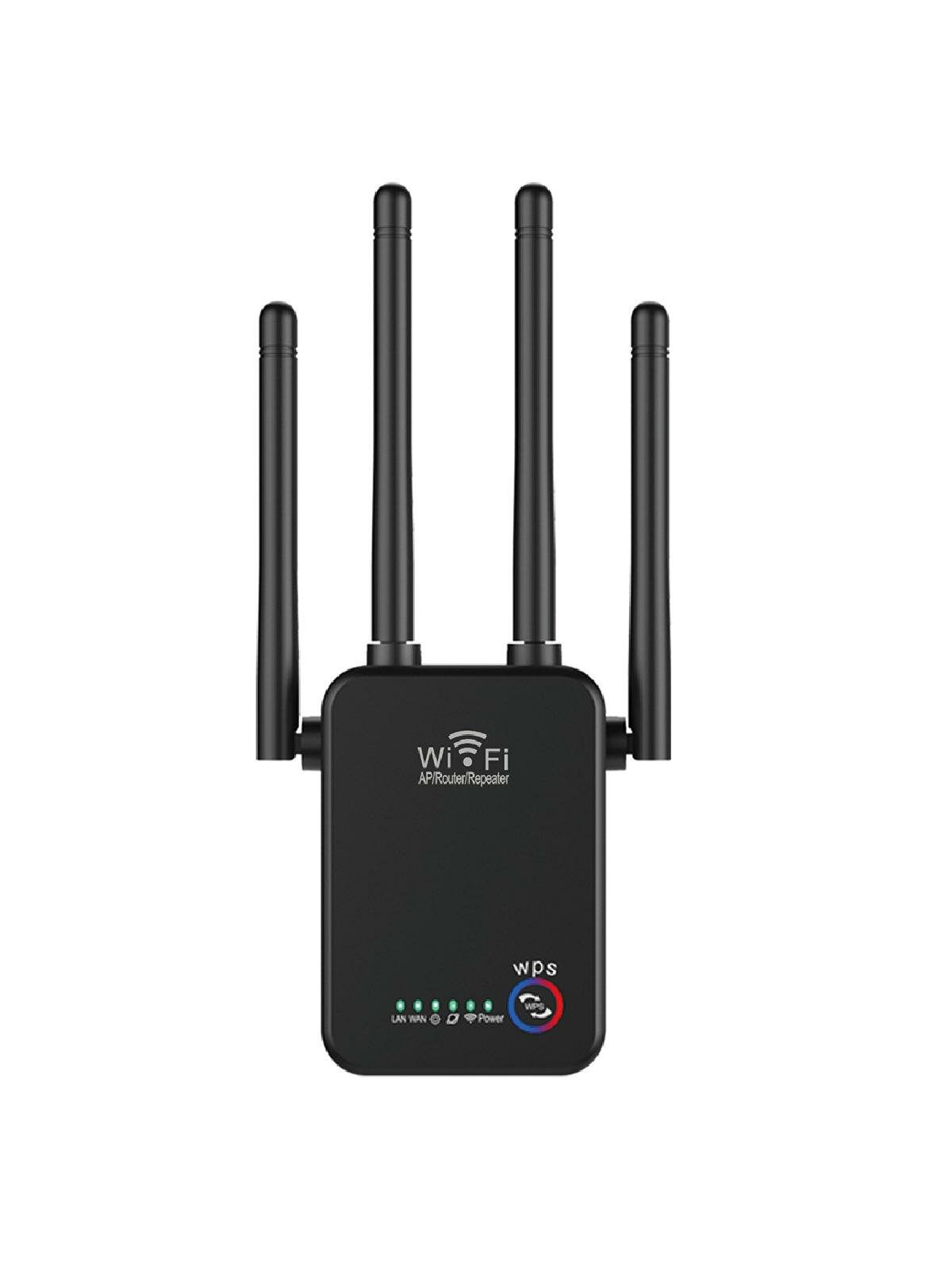 3 in 1 Wifi Booster Router 2.4G Wireless Repeater 300M Long Range Network Signal Extender Amplifier Wi-fi Router