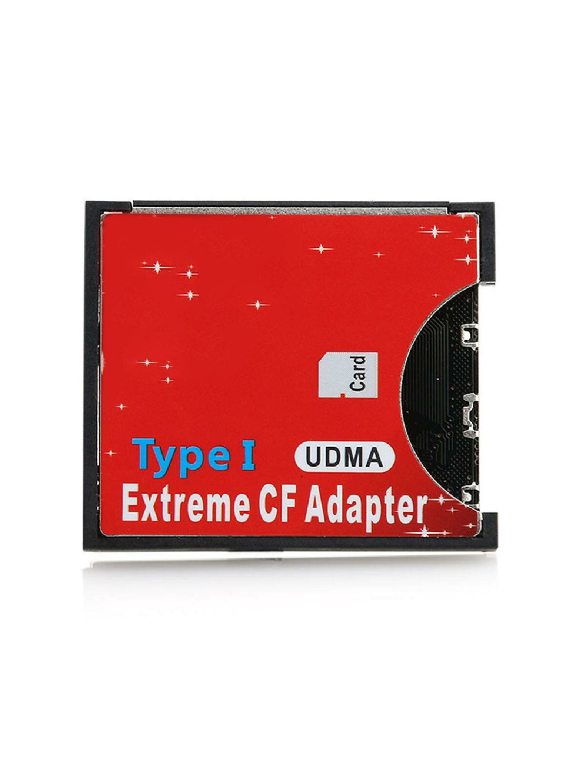 High Quality Micro-SD TF to CF Card Adapter Micro-SD SDHC SDXC to Compact Flash Type I Memory Card Reader Converter