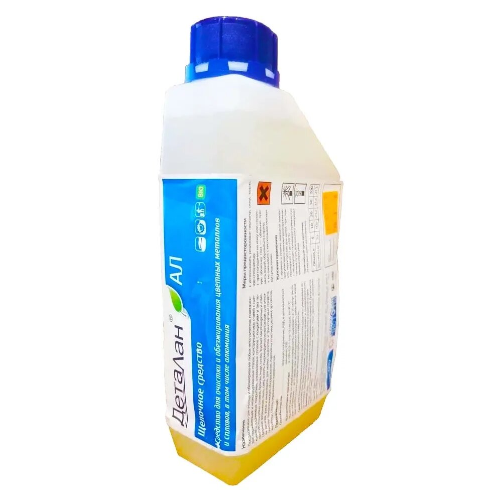 Деталан АЛ Средство для очистки и обезжиривания цветных металлов и сплавов, алюминия 1 010.1