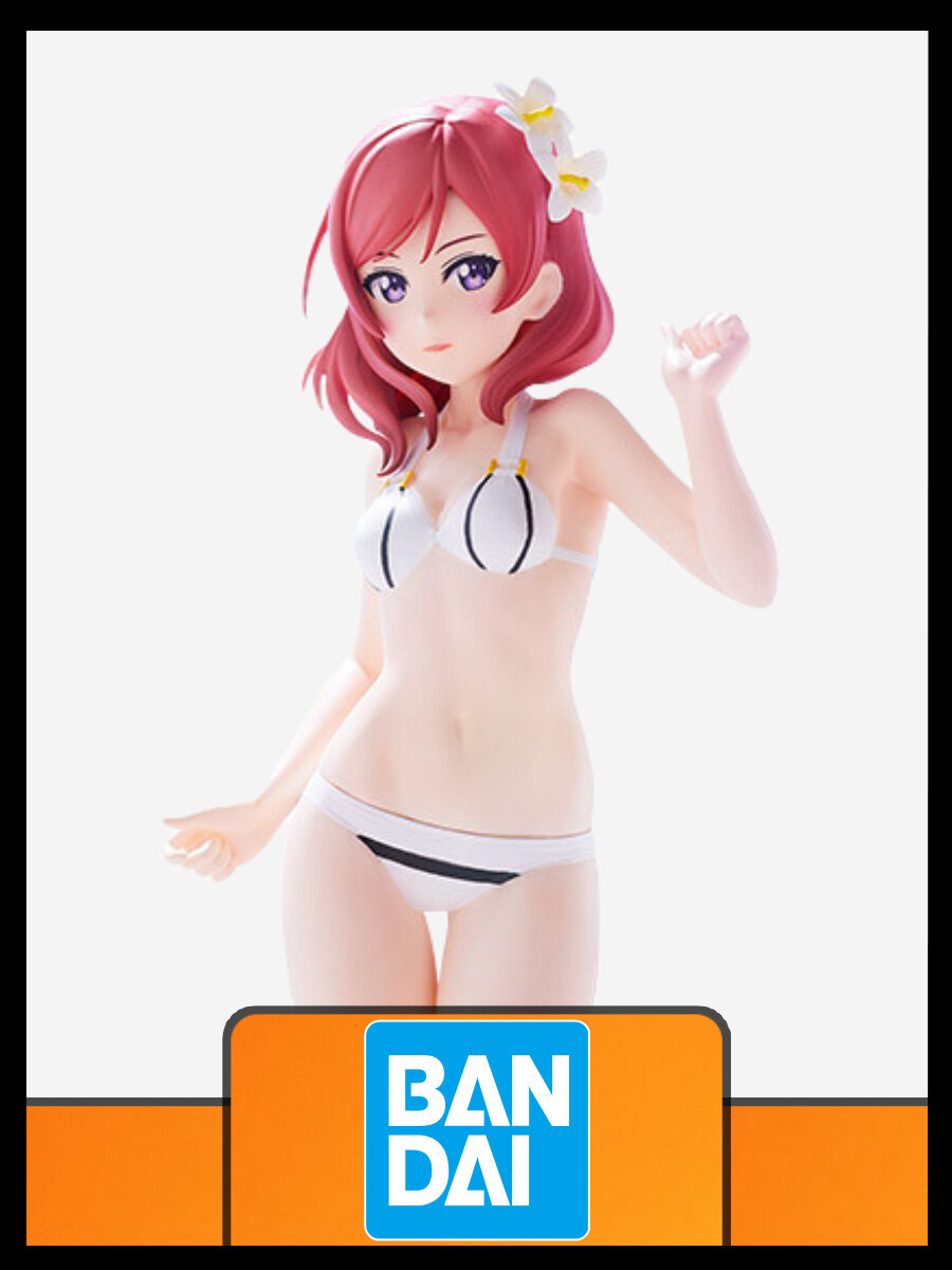 Оригинальная фигурка Maki Nishikino от Bandai Spirits из аниме Love Live! / Маки Нишикино «Живая любовь!» 22 см
