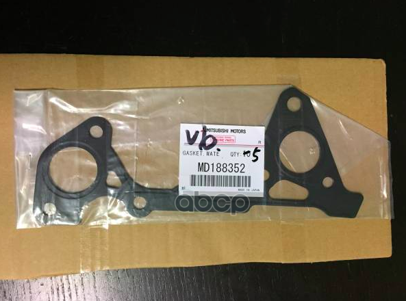 Прокладка помпы металлическая MITSUBISHI арт. md188352