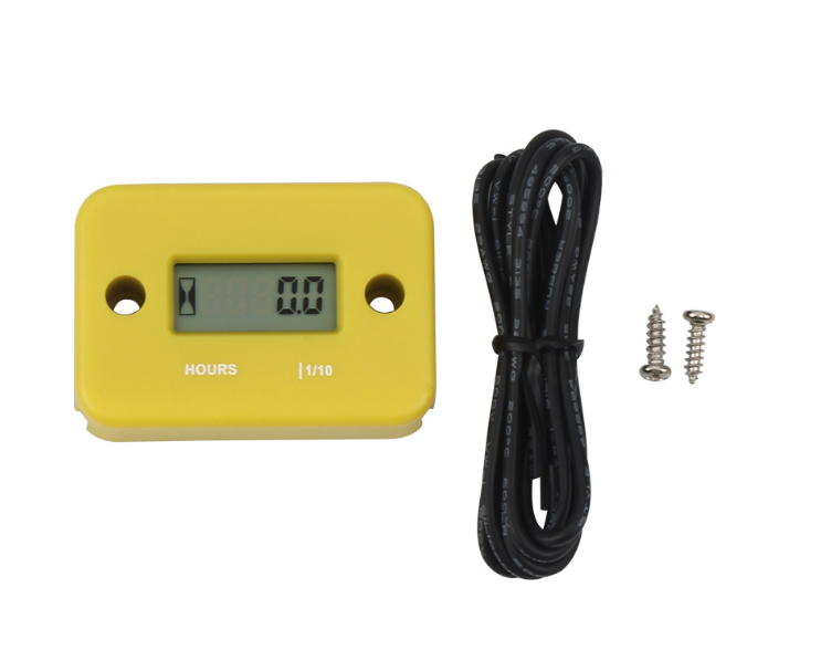 Индукционный счетчик KeBiDuMei, моточасы для бензиновых двигателей, IP68