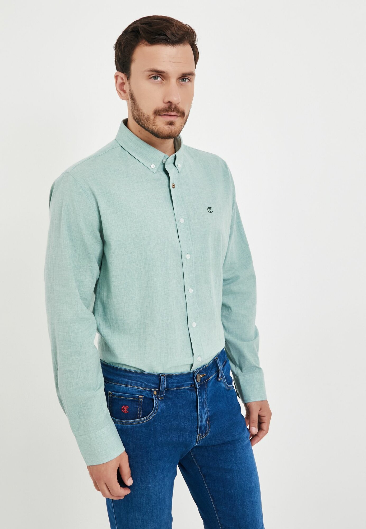 Рубашка Весна-лето 2025