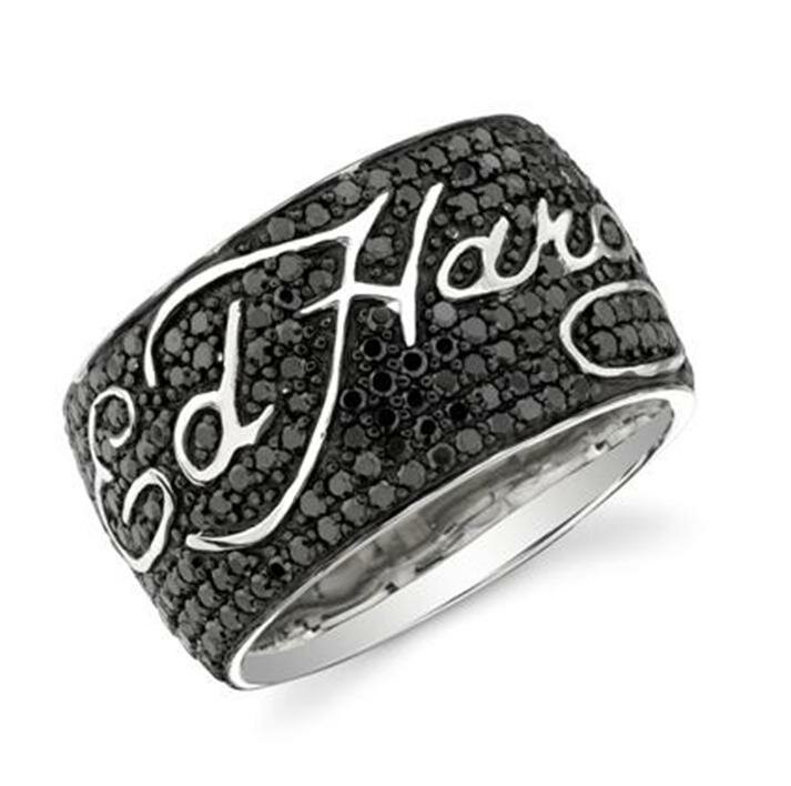 Кольцо Ed Hardy, фианит