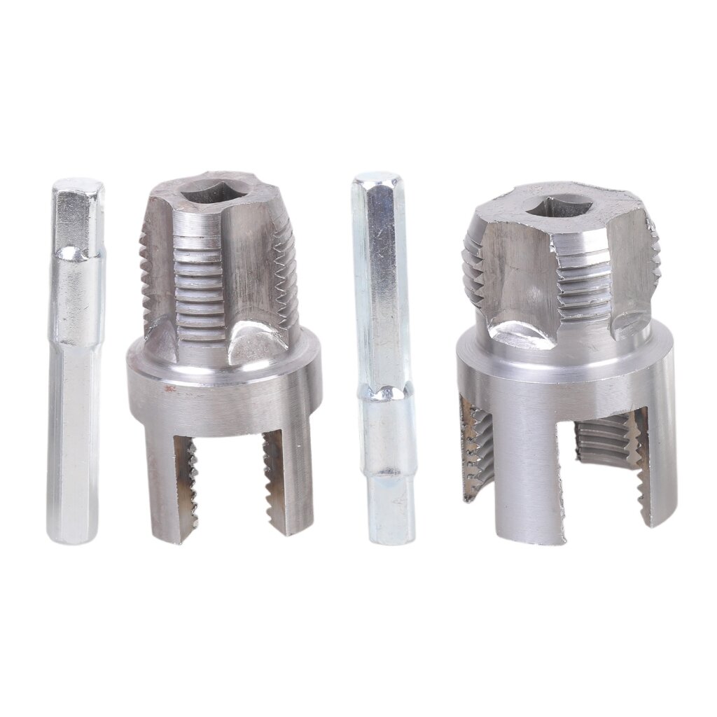 1/2 дюйма "3/4" Открывалка Для Резьбы Водопроводной Трубы Внутренняя Внешняя Интегрированная Открывалка Для Проволоки Водопроводной Трубы Для Электрической Дрели