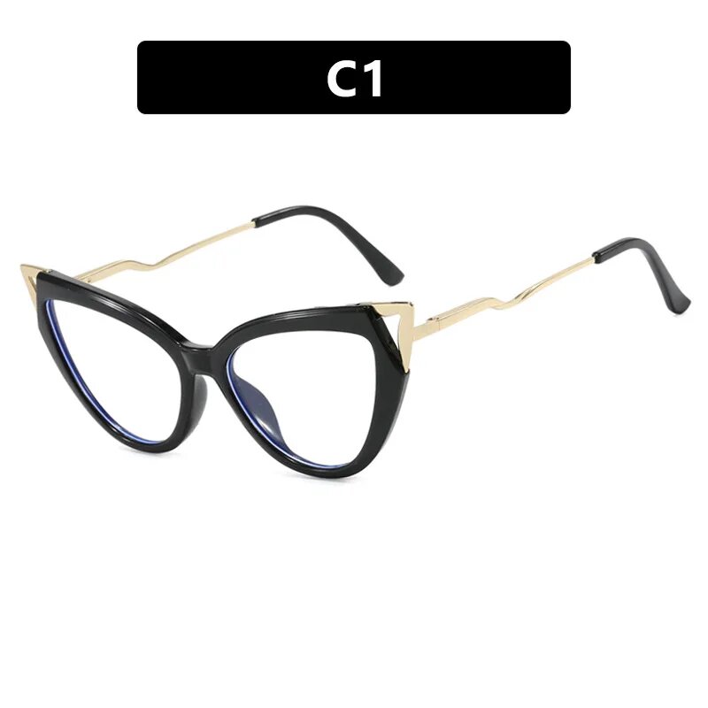 Очки OLOEY C1-Black анти-синий свет -3.00
