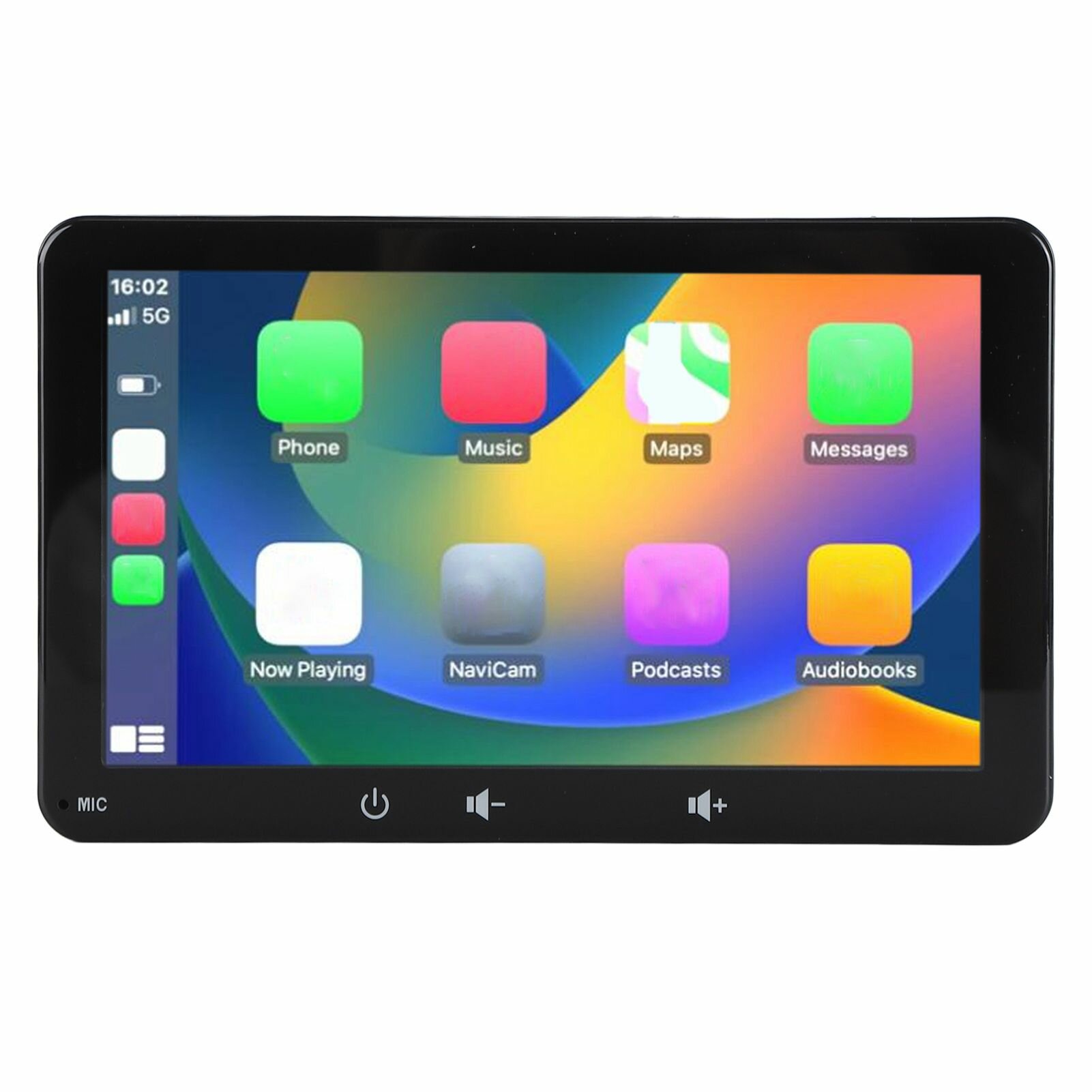 7" портативное авторадио W507C с самоклеящимся креплением