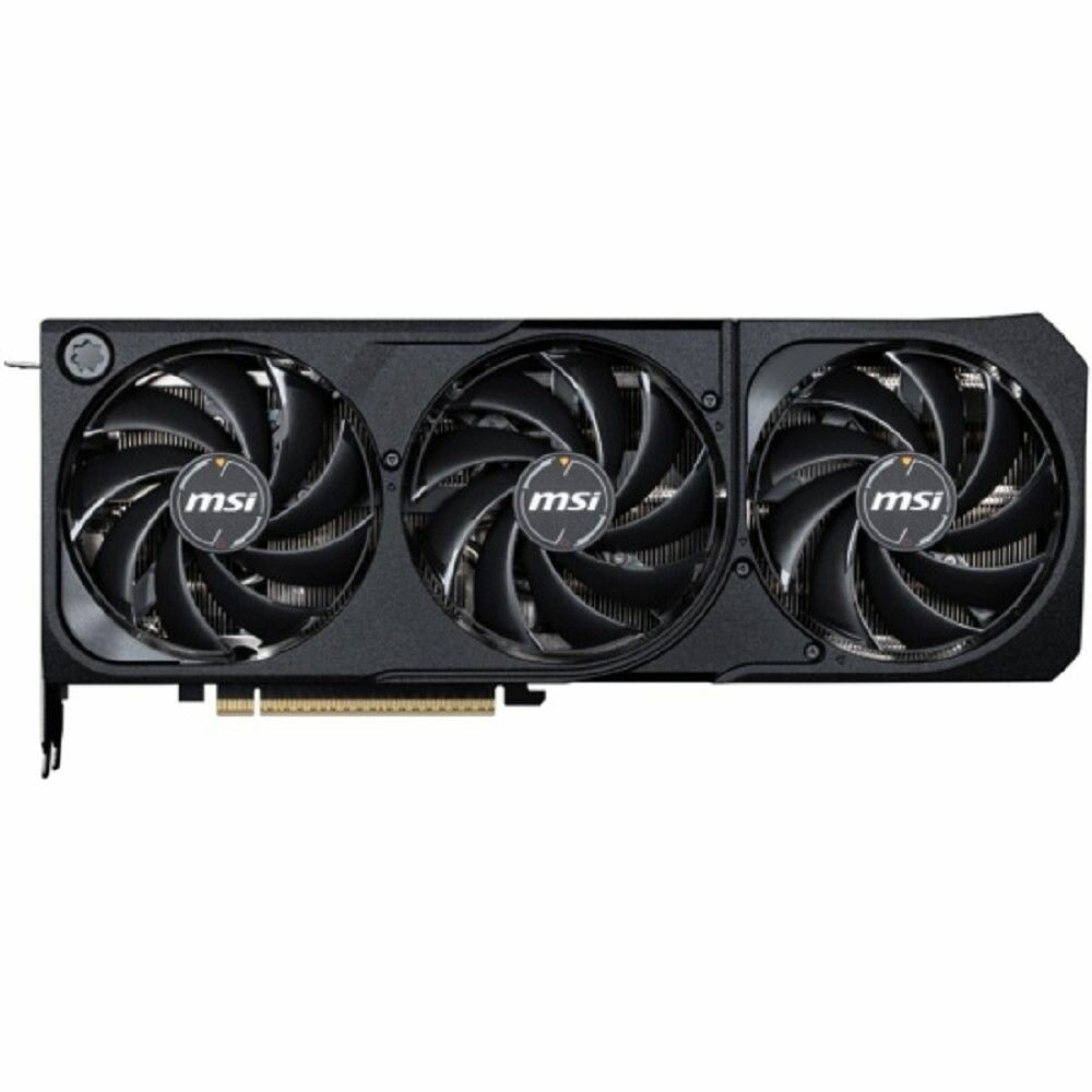 MicroStar Видеокарта MSI PCI - E RTX 5070 12G SHADOW 3X OC