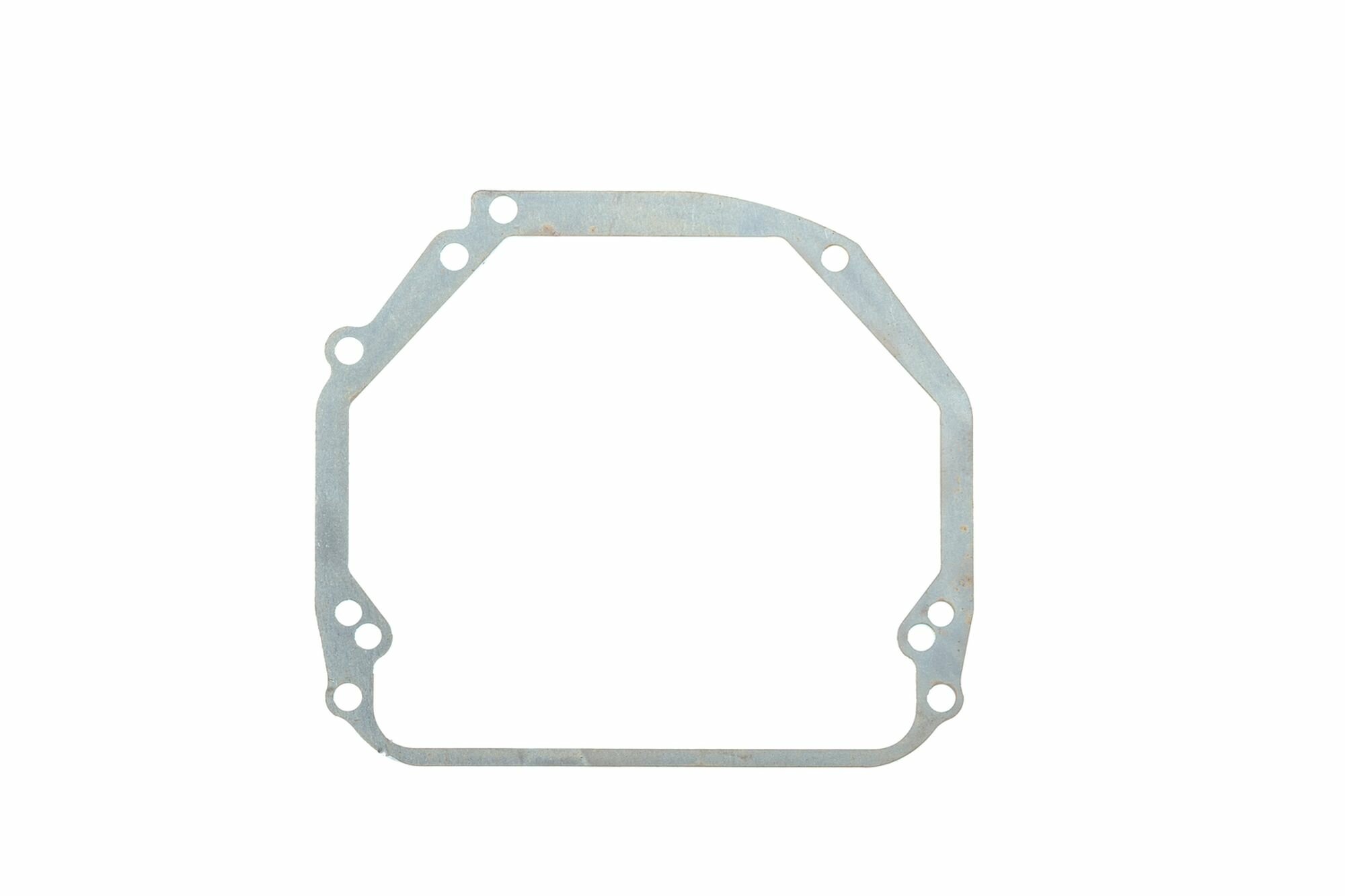 Переходные рамки Mazda 3 III дорест BM 2013-2016 и Mitsubishi ASX I дорест и рест 2010-2016 для установки линз Optima Bi-LED с креплением Hella 3R/5R вместо штатных модулей