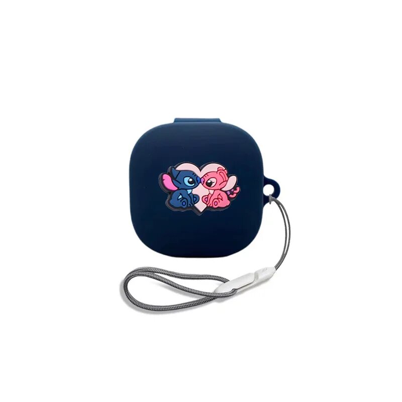 Силиконовый чехол для наушников Samsung Galaxy Buds Live/Buds Pro/Buds 2/Buds FE/ устойчивый к царапинам