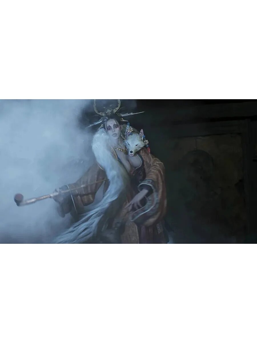 Игра Wuchang "Fallen Feathers", для PS5, с русскими субтитрами и интерфейсом — фото 1
