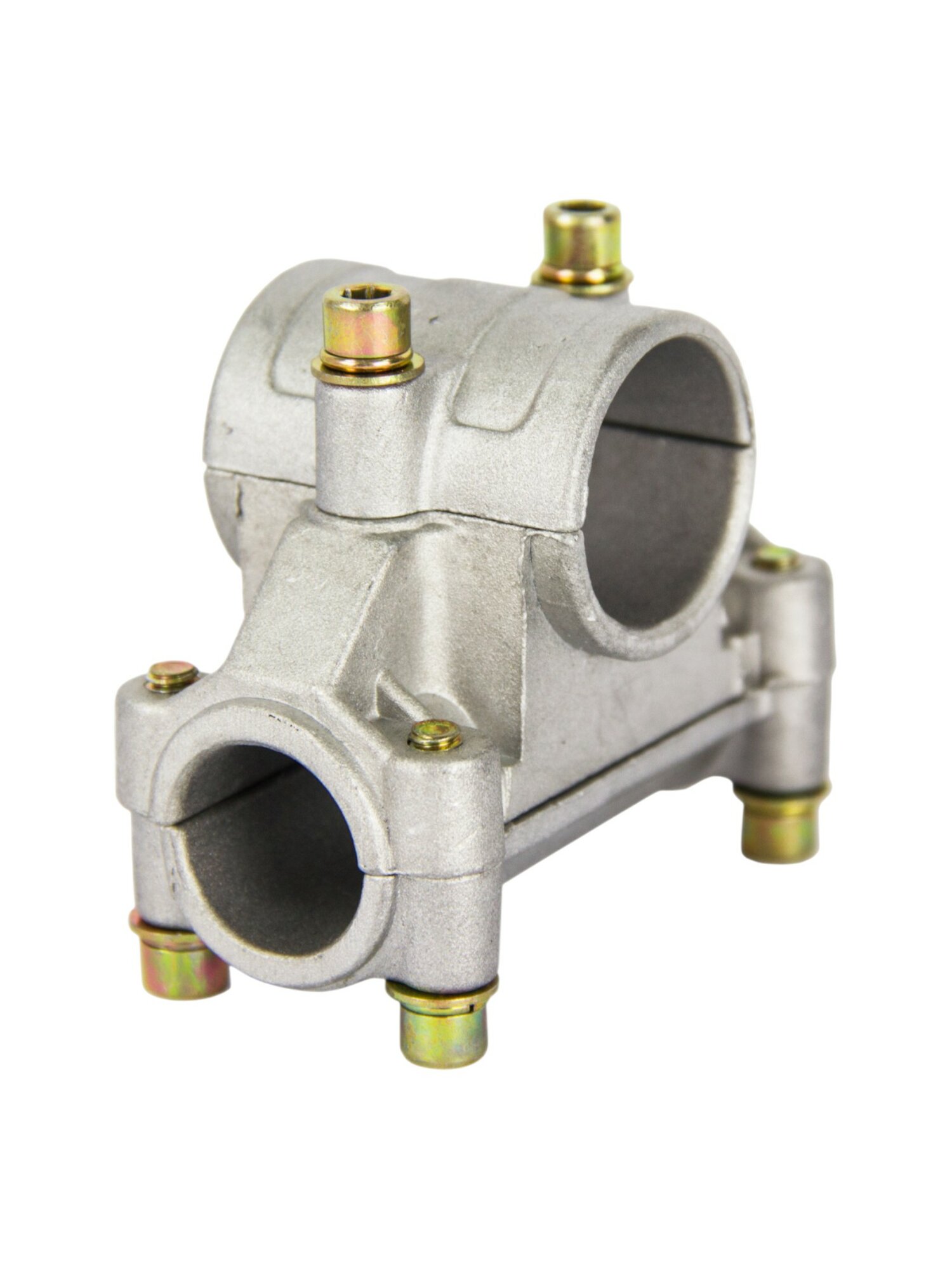 Крепление ручек 26мм внутр под штангу бензокосы, триммера HY-218