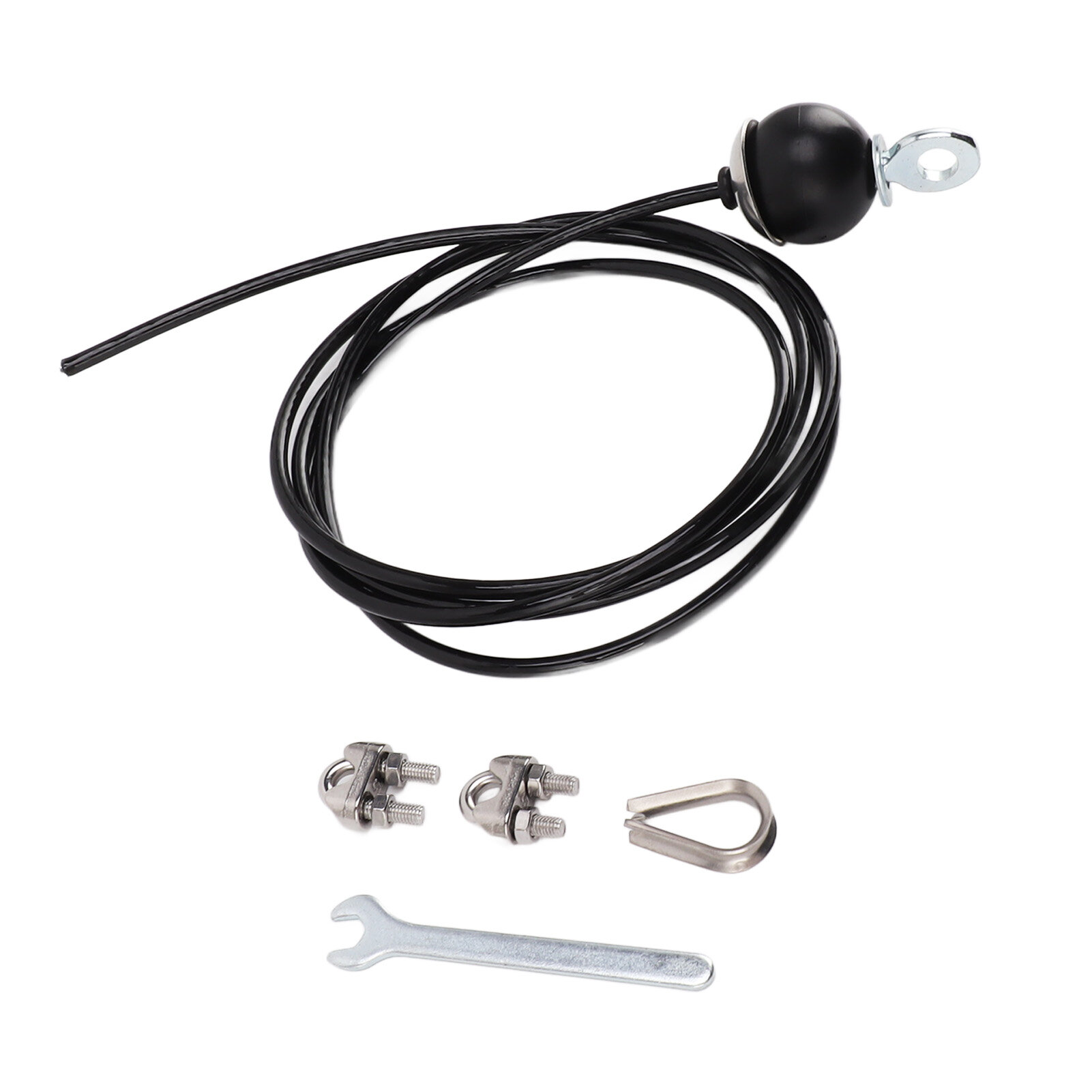 Трос для тренажера с системой крепления для фитнеса, замена кабеля для блочного тренажера и DIY аксессуаров