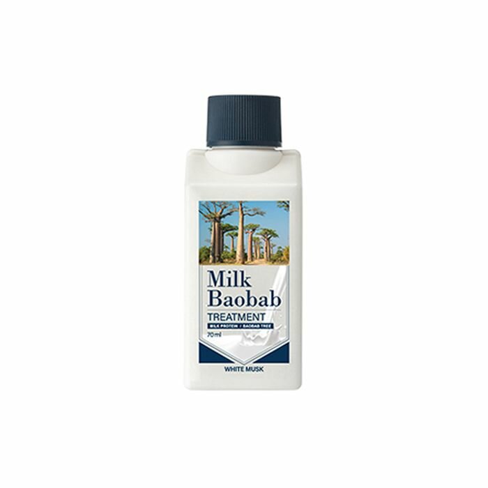 Бальзам MILK BAOBAB TWM для волос Milk Baobab Treatment White Musk Travel Edition, 70 мл