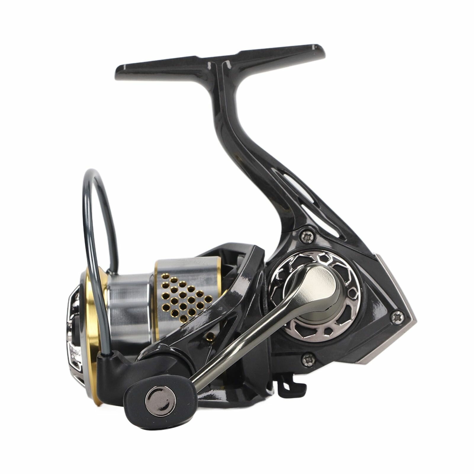 Рыболовная катушка Легкая мощная карбоновая спиннинговая катушка большой емкости для соленой и пресной воды NHK2000M