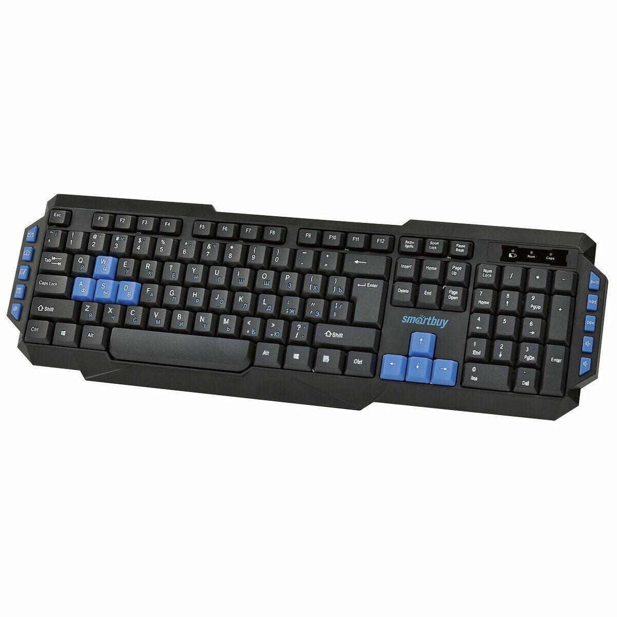 Клавиатура для компьютера беспроводная (SBK-231AG-K) ONE