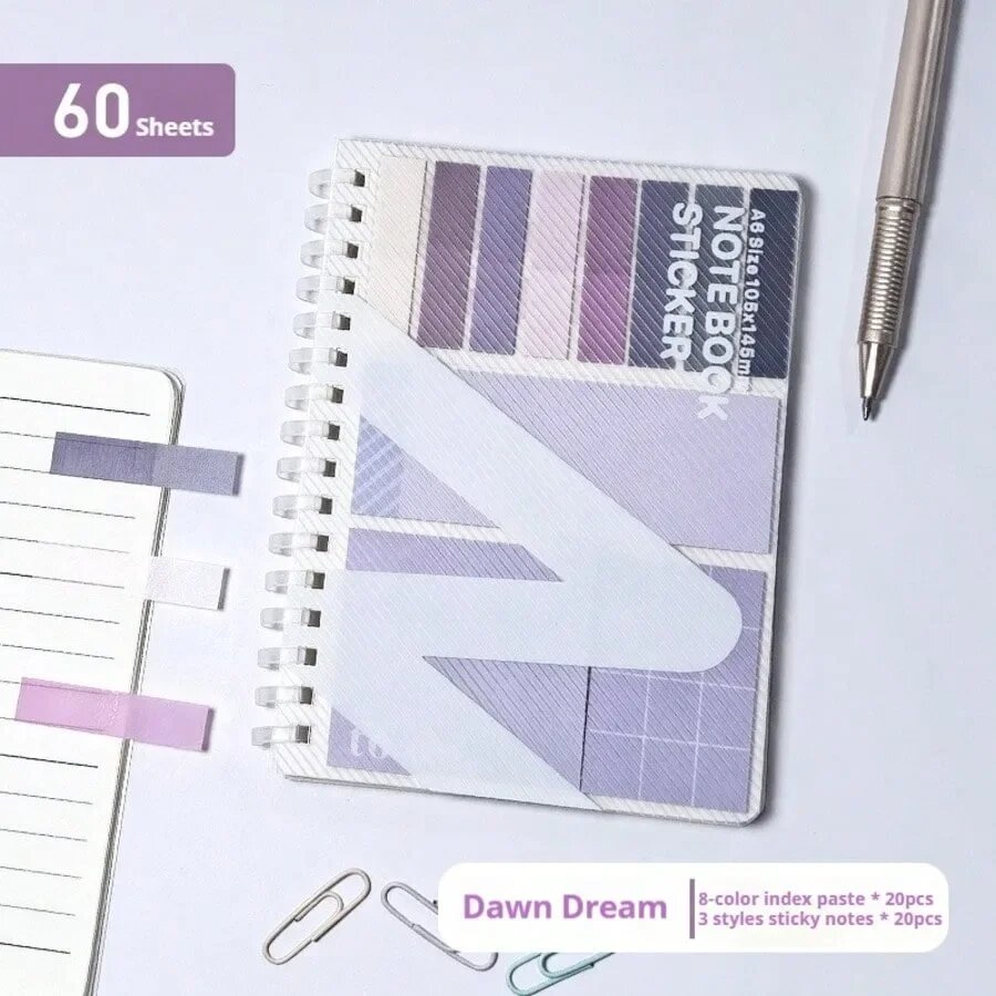 Ноутбук Dawn Dream, 60 листов, сиреневый