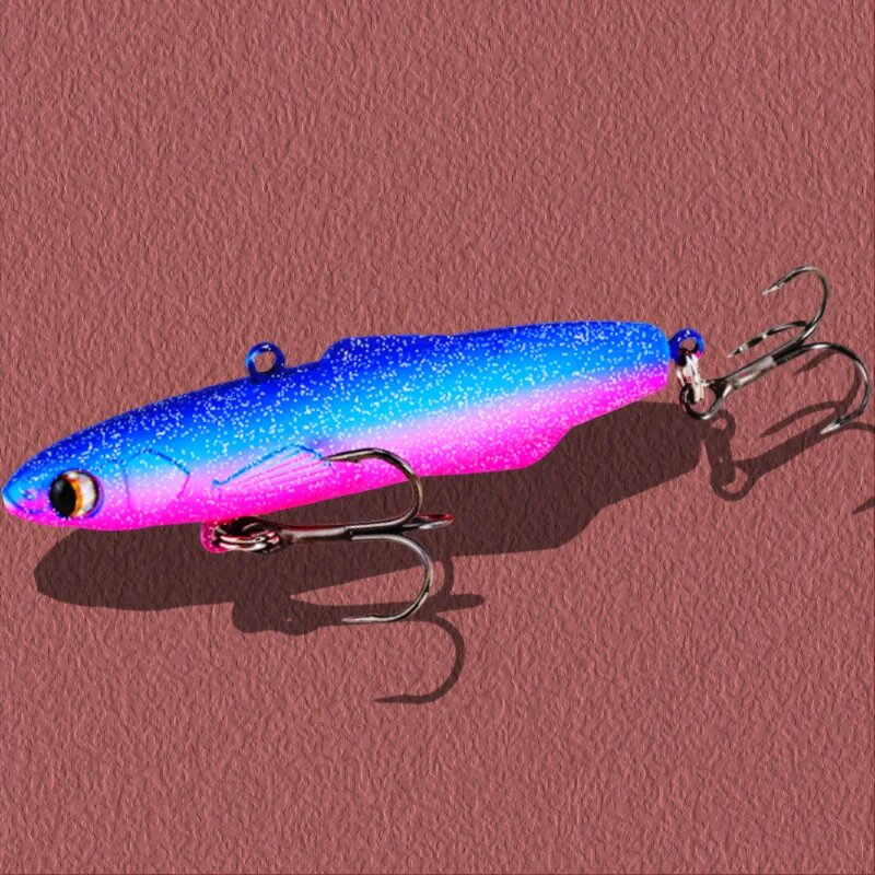 Зимняя рыболовная приманка Shiriten Baguette 70/80 мм Pig Shad 70mm 18g, F