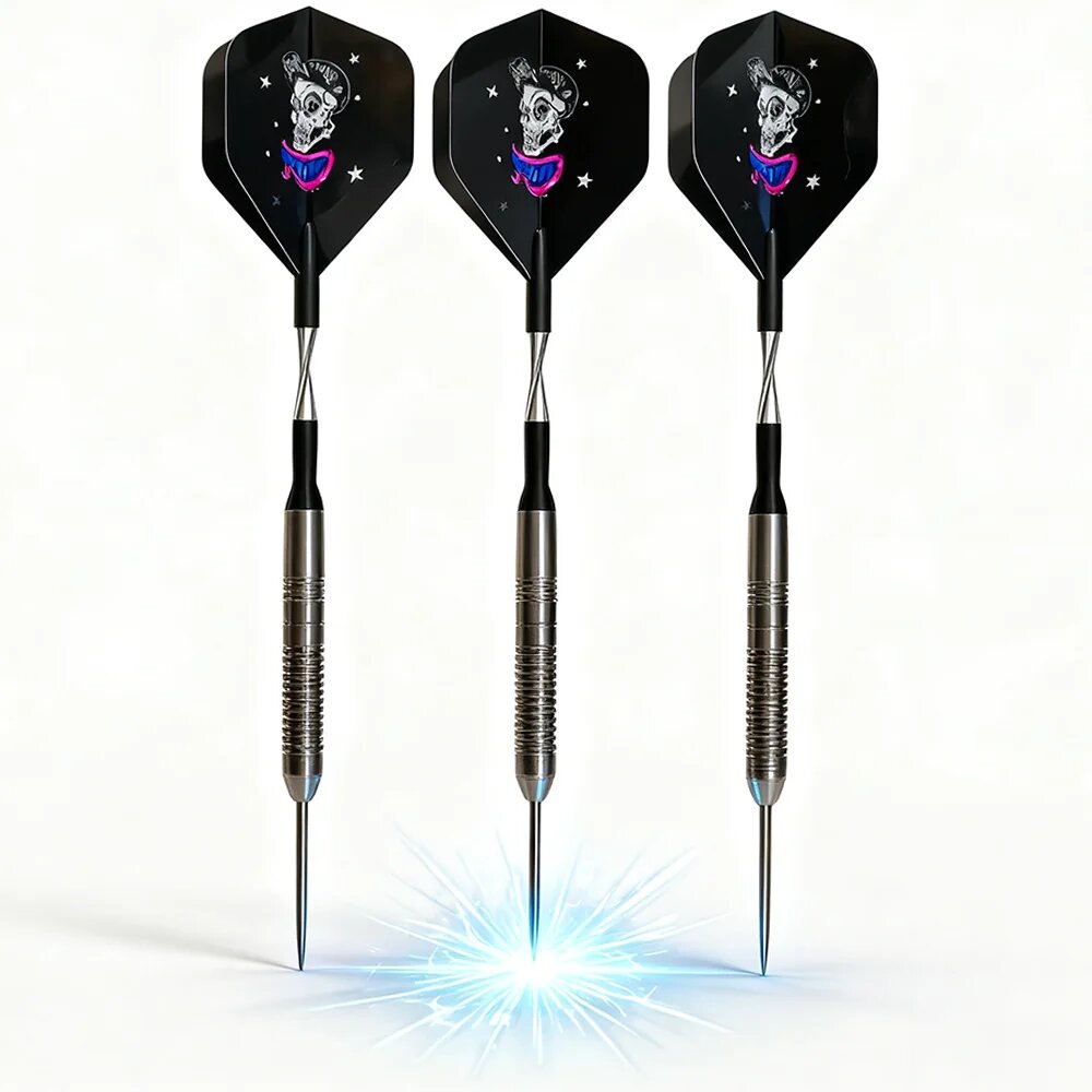 Профессиональные дротики Yezelieying 90% вольфрама 3 шт.