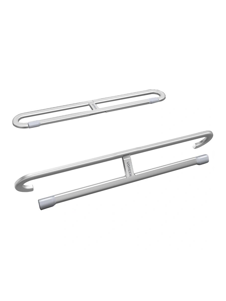 Подставка UGREEN LP846 45415_ для ноутбука портативная Invisible Portable Desktop Laptop 13-16' Stand. серый