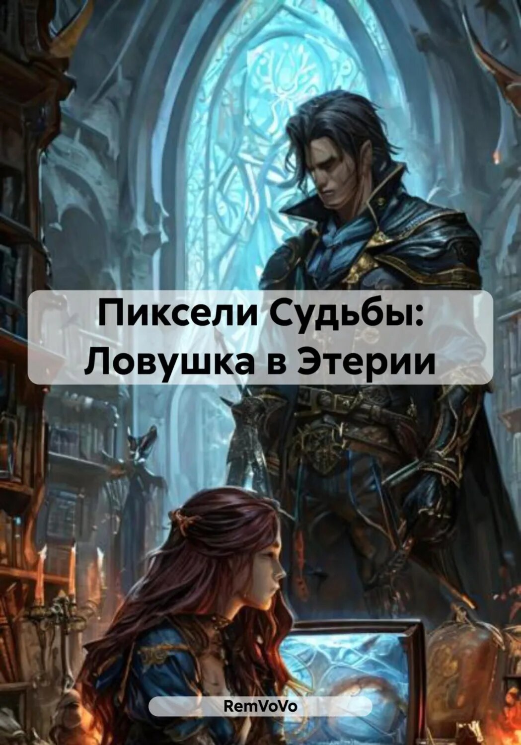 Пиксели Судьбы: Ловушка в Этерии [Цифровая книга]